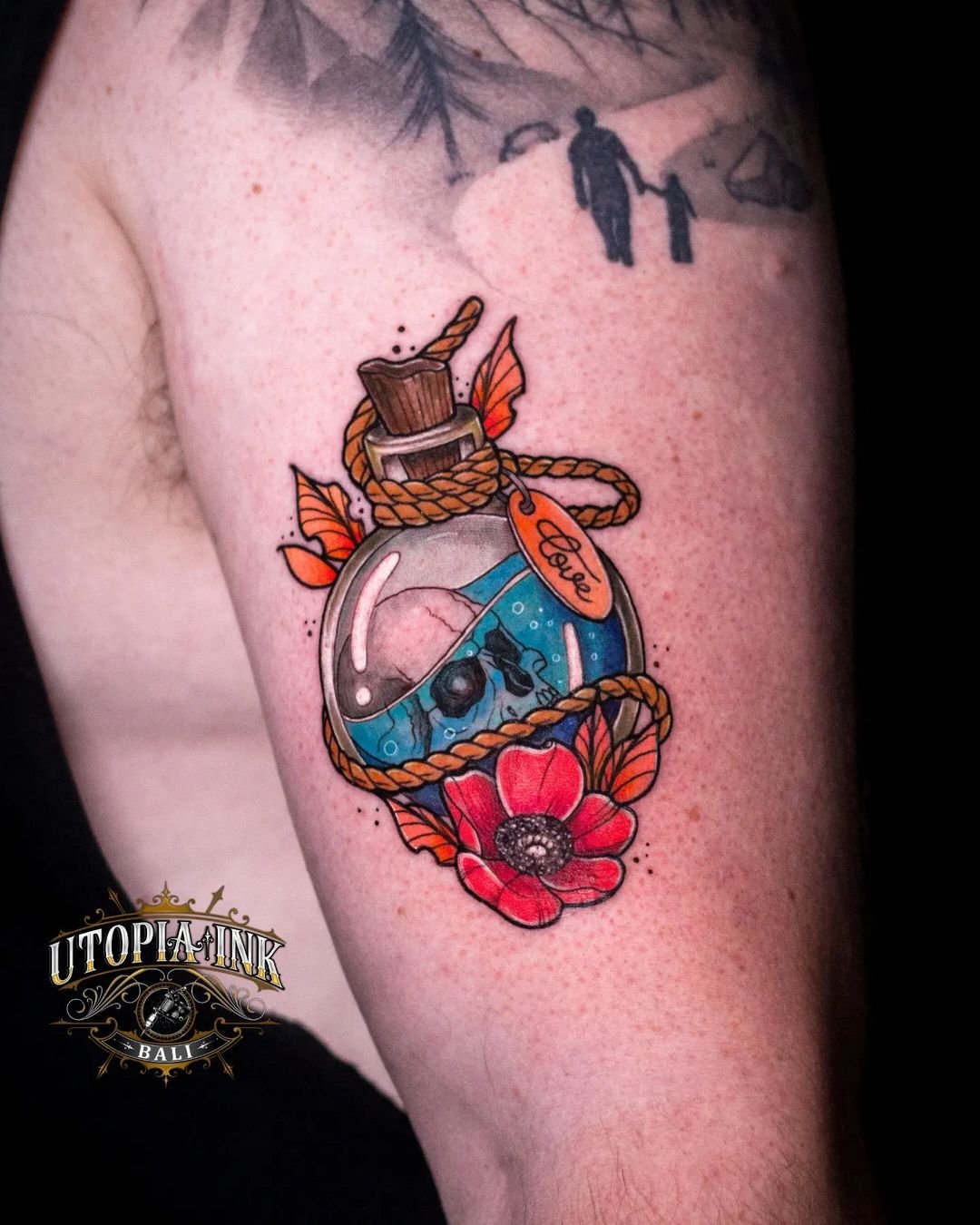 Neo Traditional - Utopia Ink Bali